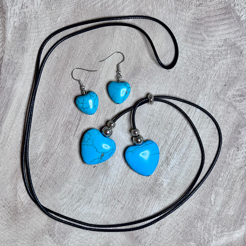 Blue Heart Set – Bold, Bright & Full of Love – Bohohoo